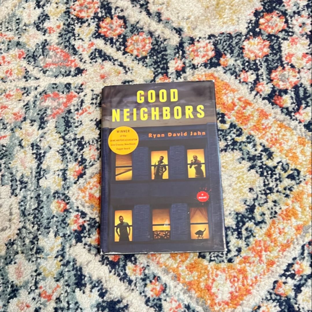Good Neighbors by Ryan David Jahn, Hardcover | Pangobooks