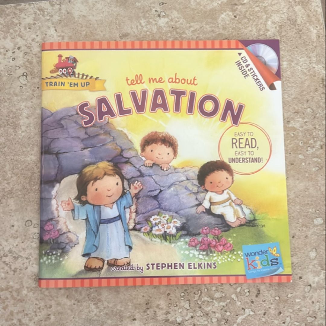Tell Me about Salvation by Stephen Elkins