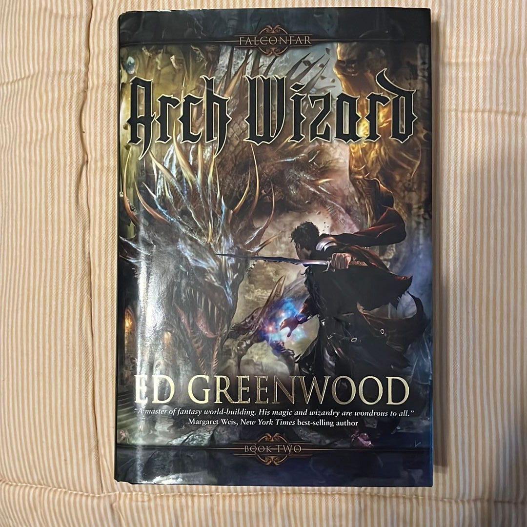 Arch Wizard by Ed Greenwood