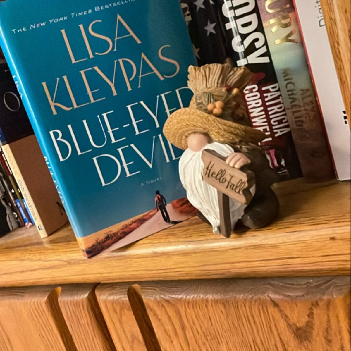 Blue-Eyed Devil by Lisa Kleypas