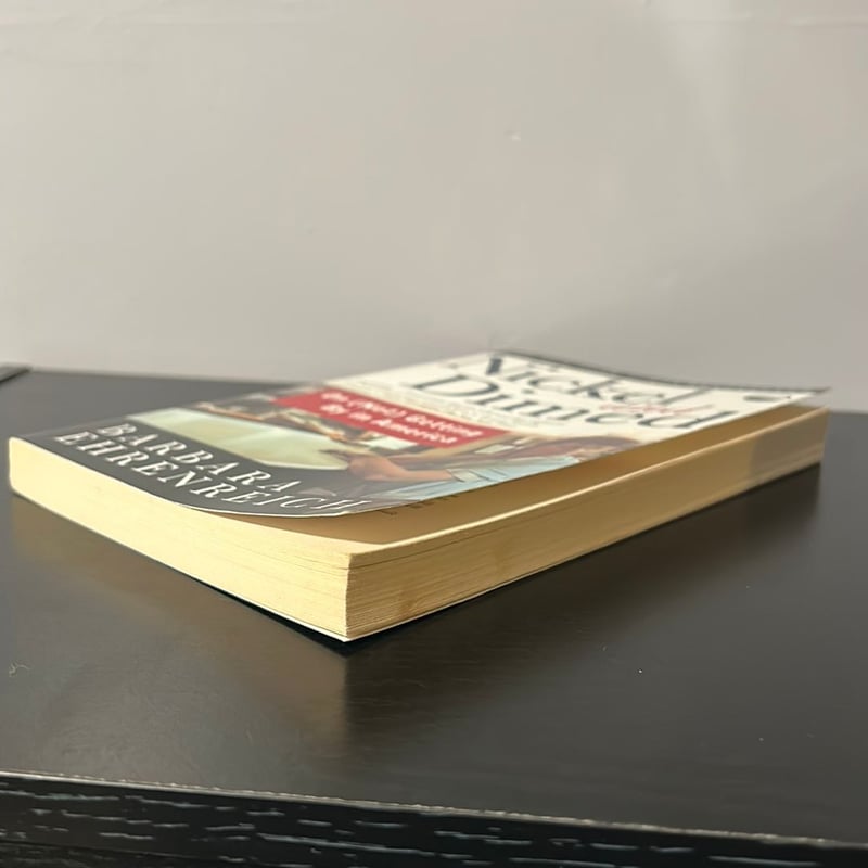 Nickel and Dimed by Barbara Ehrenreich; Frances Fox Piven, Paperback ...