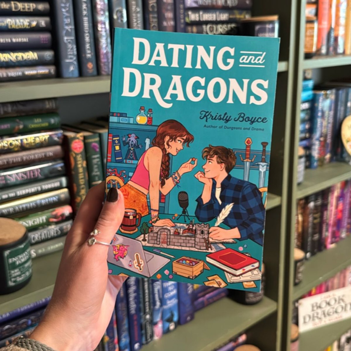 Dating and Dragons by Kristy Boyce
