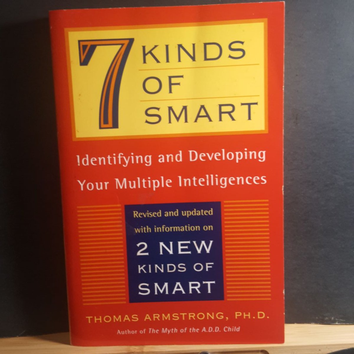 7 Kinds of Smart by Thomas Armstrong, Paperback | Pangobooks