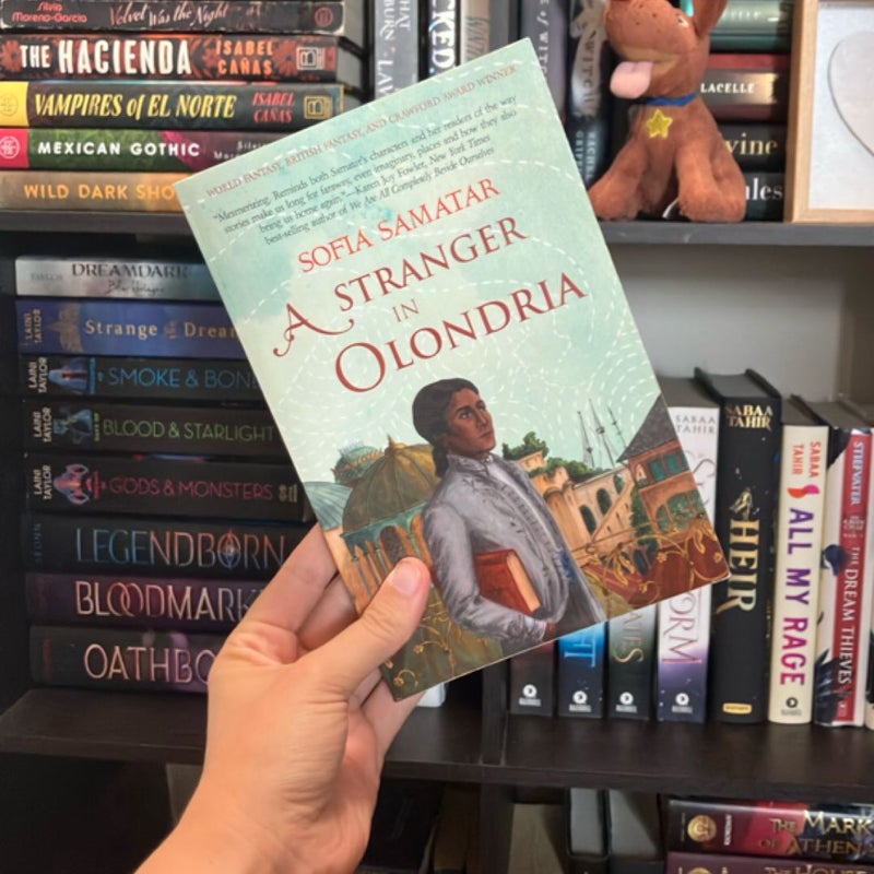 A Stranger in Olondria by Sofia Samatar