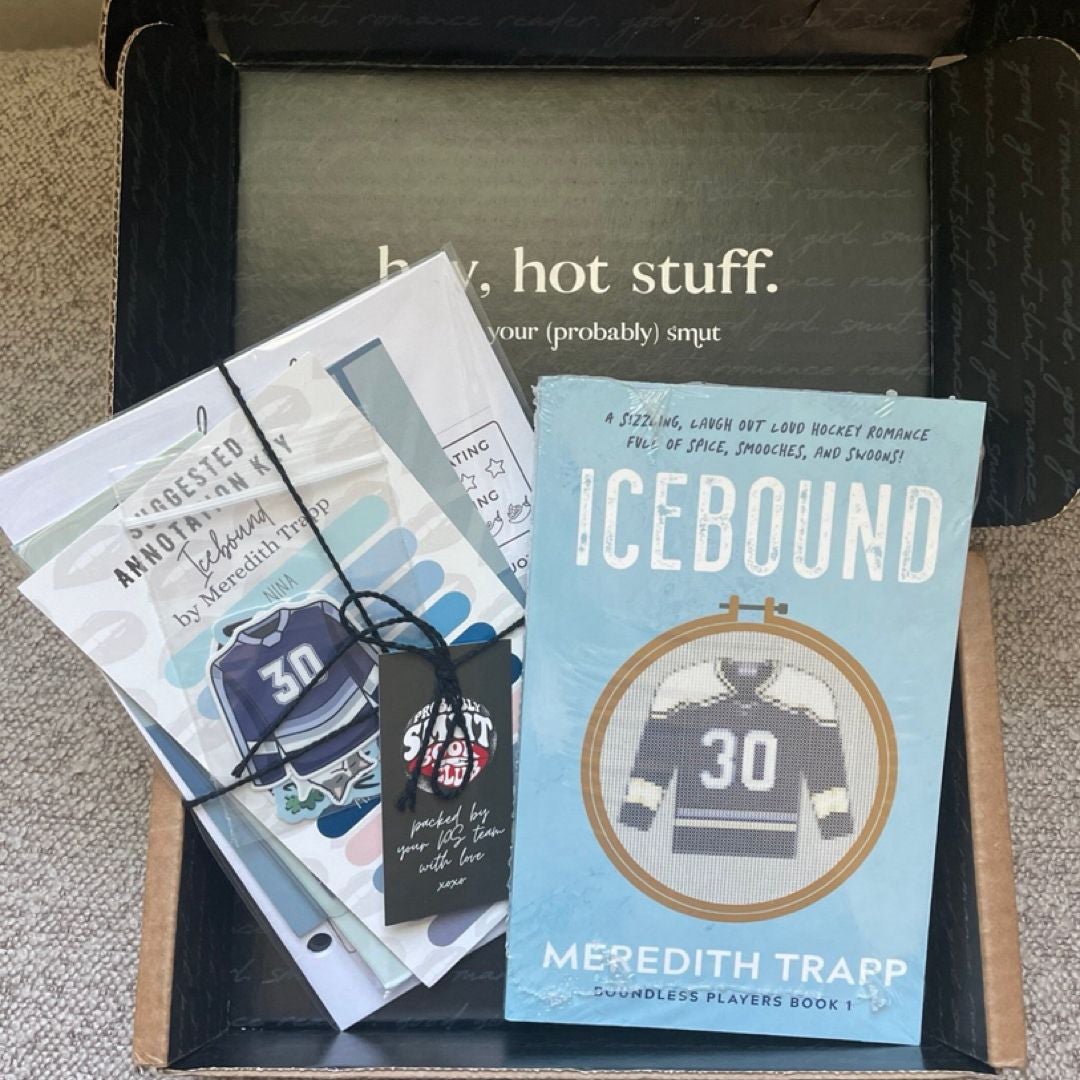 Icebound (Probably Smut Special Edition) by Meredith Trapp, Paperback ...