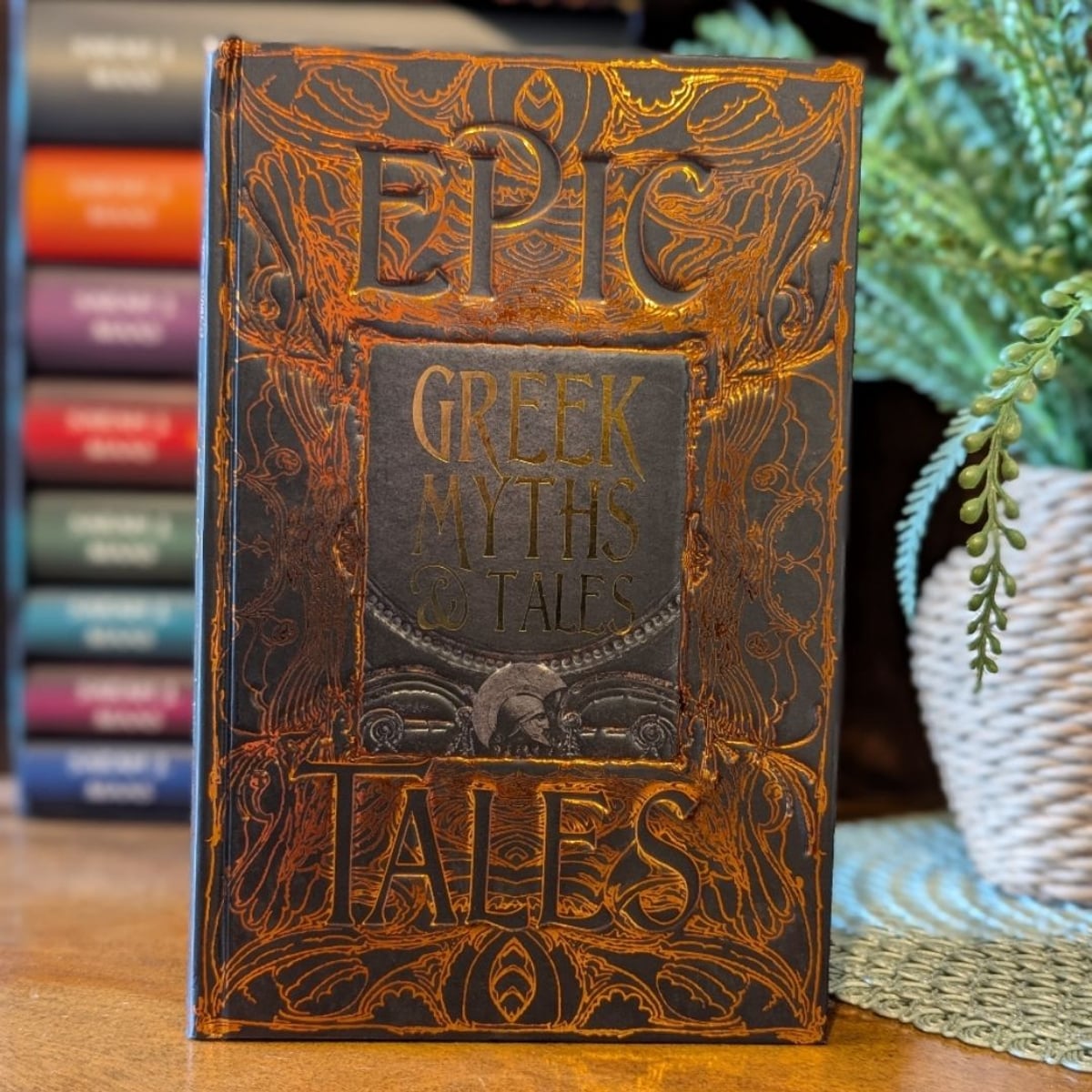 Epic Tales- Greek Myths & Tales by Richard Buxton, Hardcover | Pangobooks