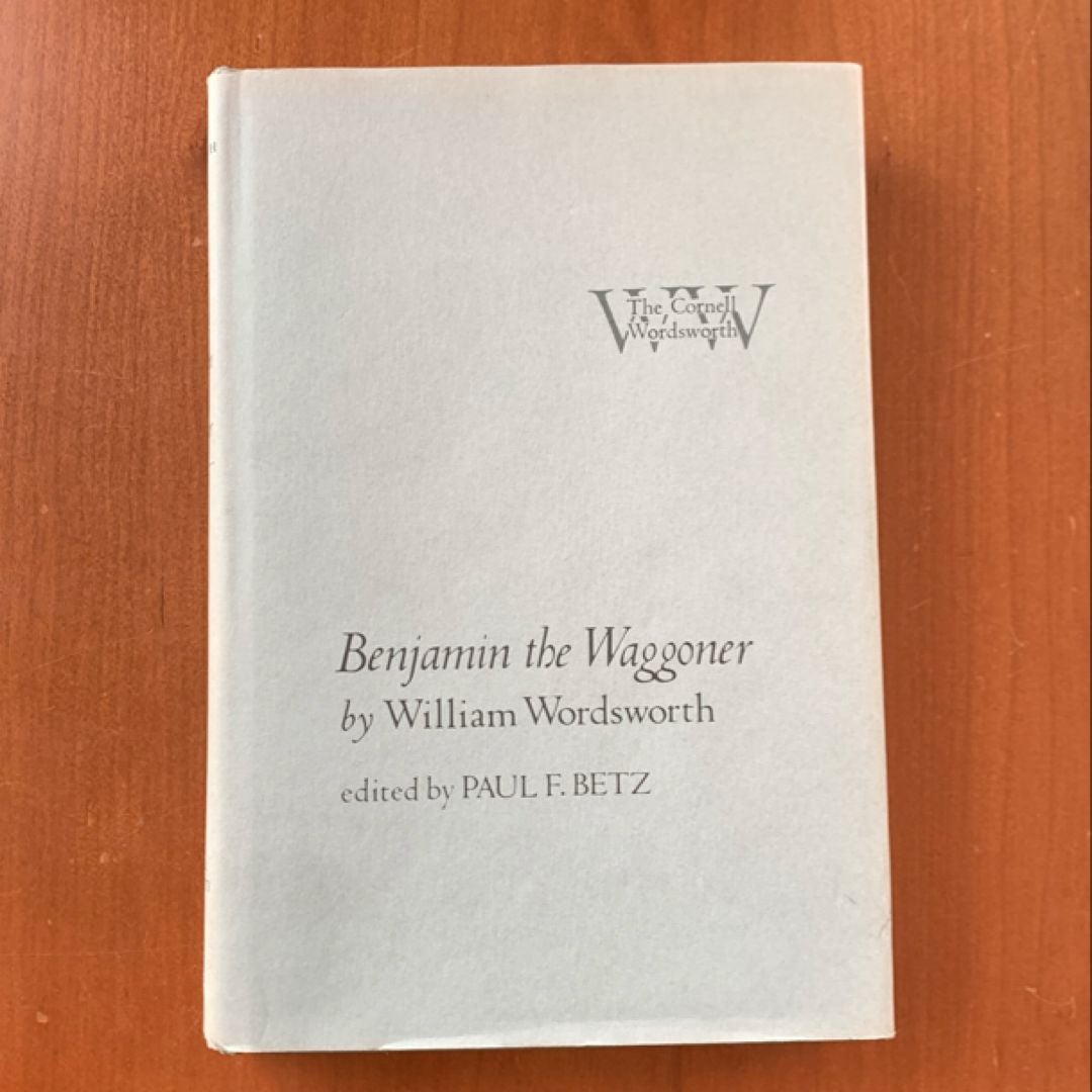 Benjamin the Waggoner by William Wordsworth, Hardcover | Pangobooks