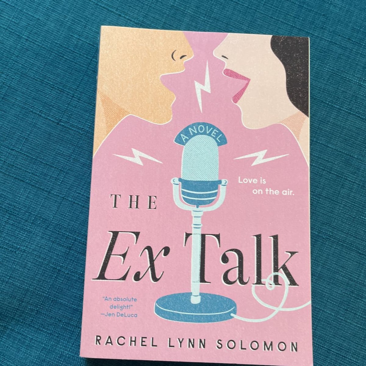 The Ex Talk by Rachel Lynn Solomon, Paperback | Pangobooks