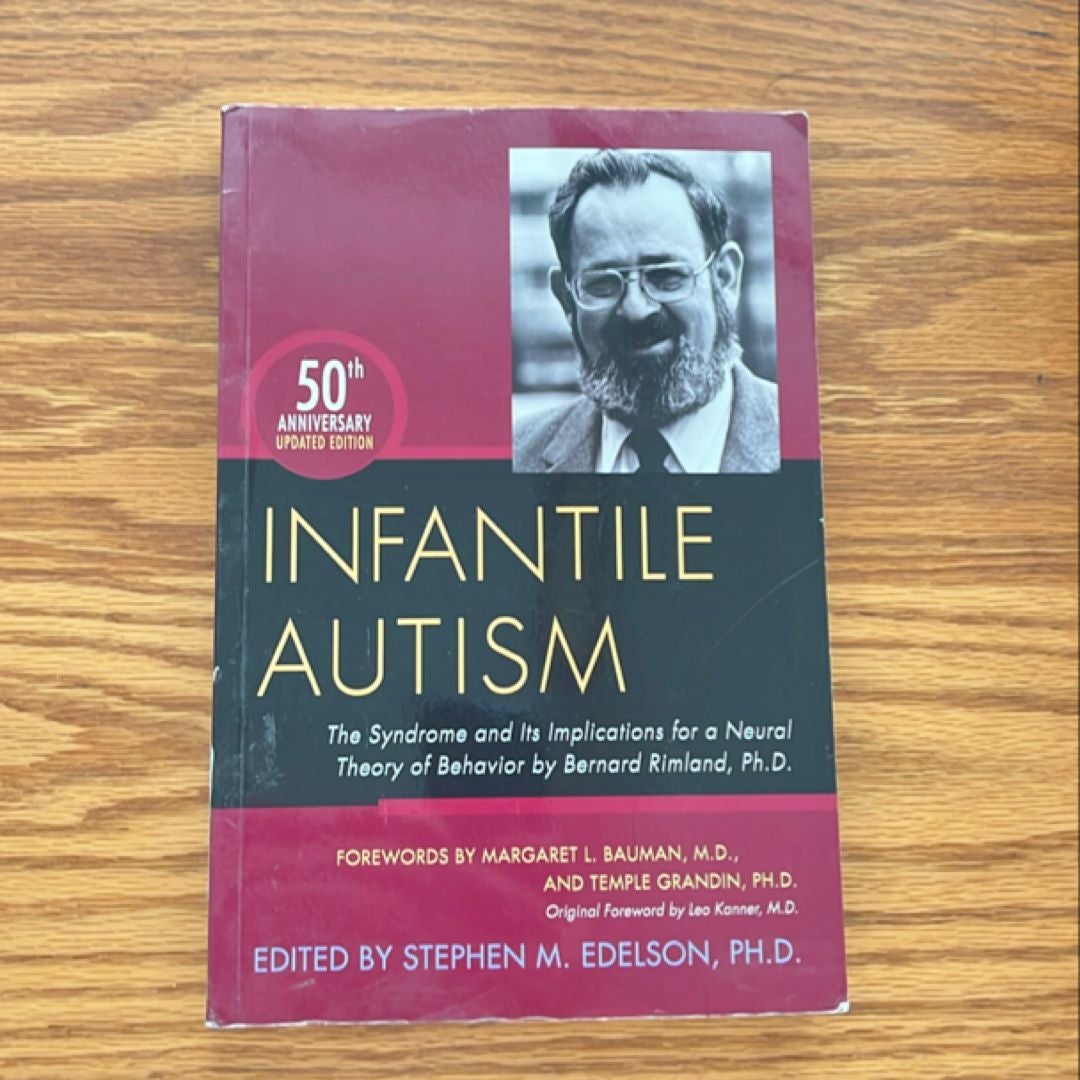 Infantile Autism by Robert K. Naviaux, Paul Millard Hardy, Lucy Jane ...