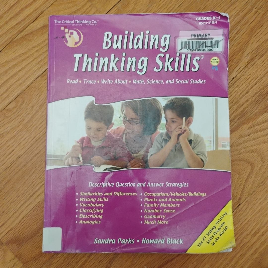 Building Thinking Skills Primary by Sandra Parks, Howard Black