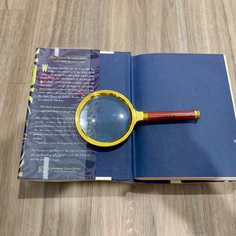 The Thickety: a Path Begins by J. A. White