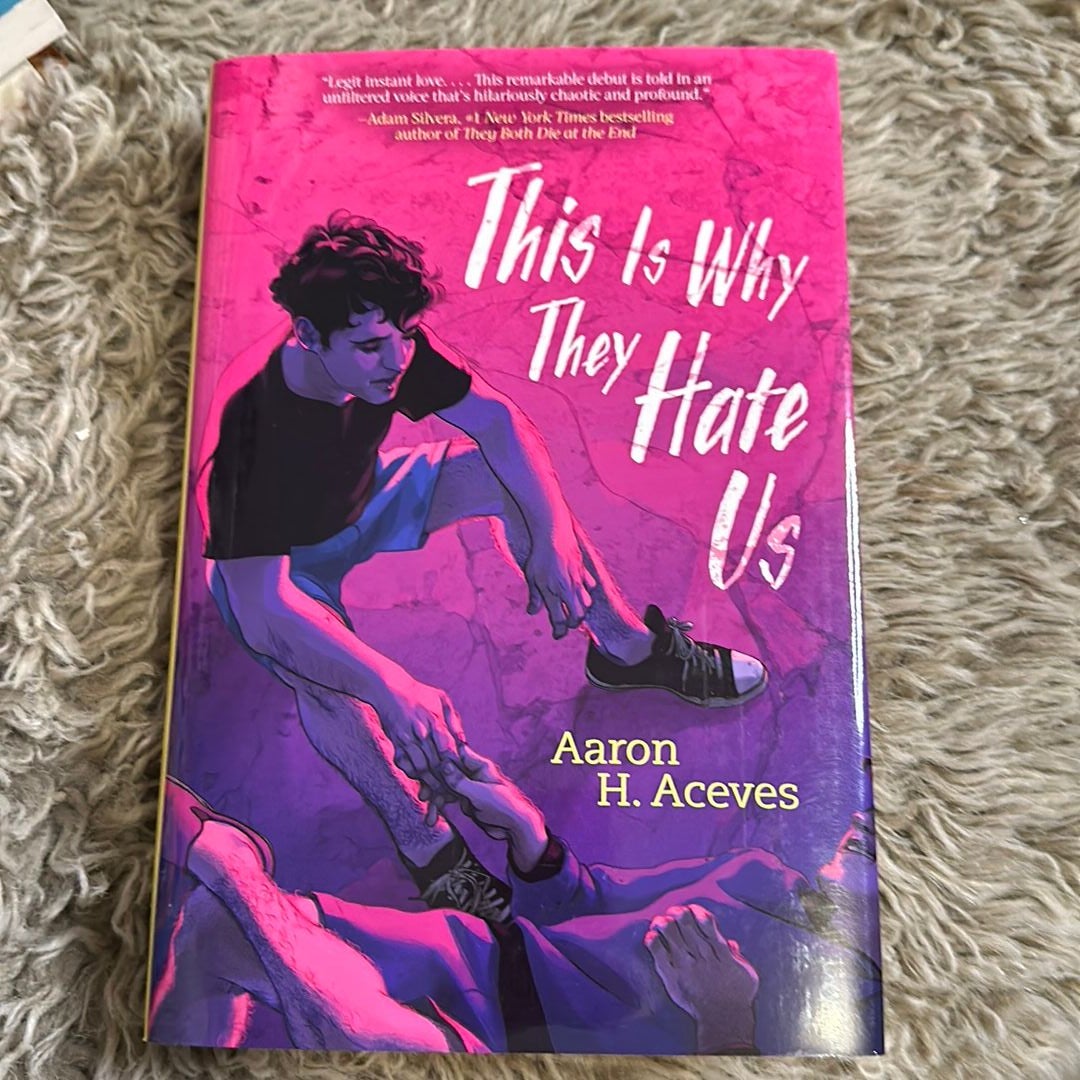 This Is Why They Hate Us by Aaron H. Aceves | Pangobooks