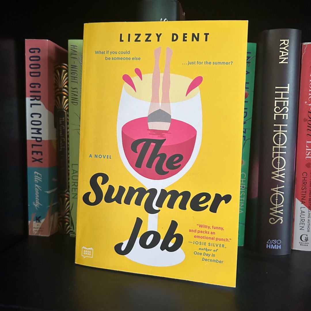 The Summer Job by Lizzy Dent, Paperback | Pangobooks