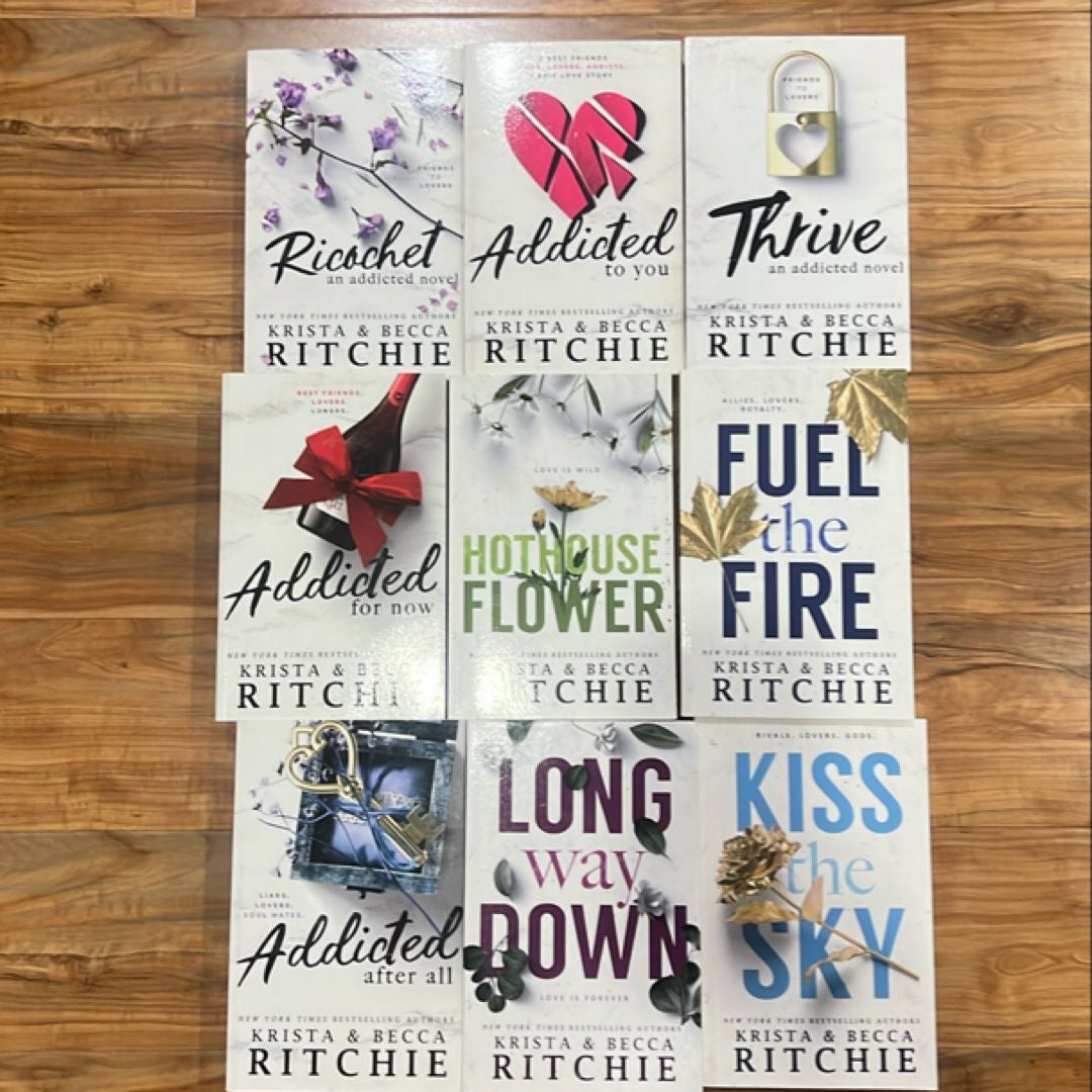 Addicted Series by Krista Ritchie; Becca Ritchie, Paperback | Pangobooks