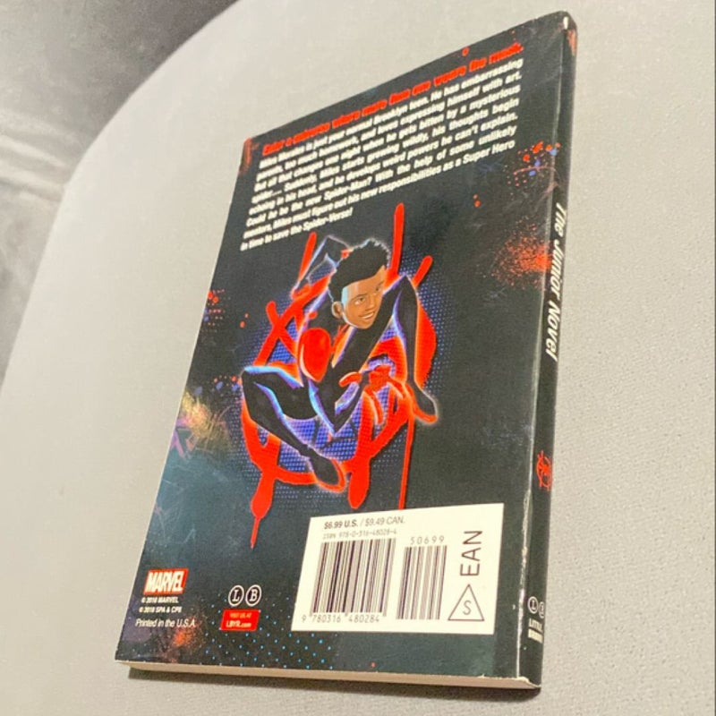 Spider-Man: into the Spider-Verse: the Junior Novel by Steve Behling