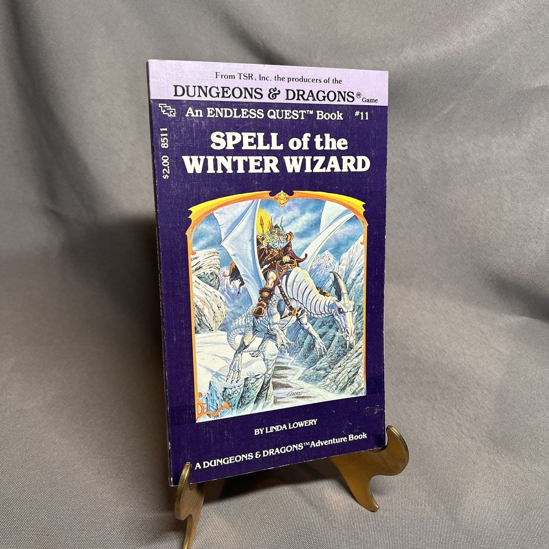 Spell of the Winter Wizard by Linda Lowery, Paperback | Pangobooks