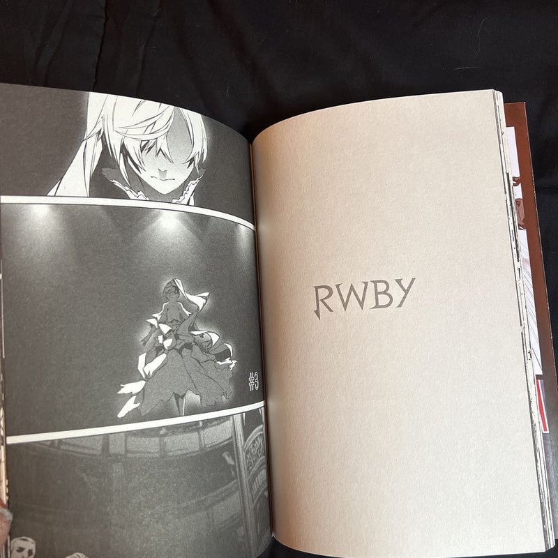 Rwby by Rooster Teeth Productions, Monty Oum, Shirow Miwa