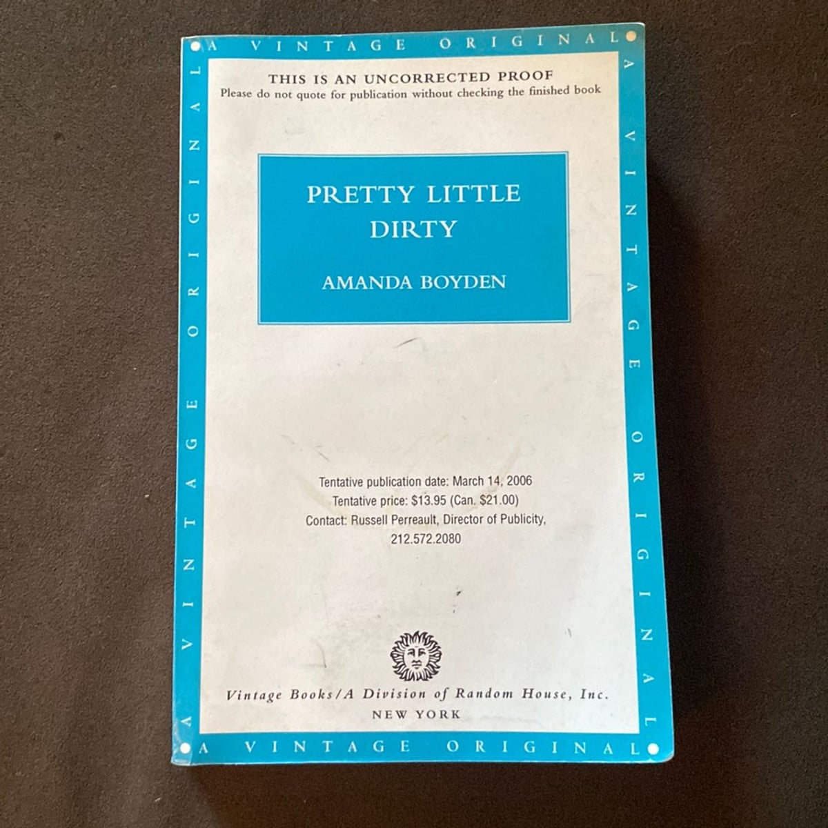 Pretty Little Dirty by Amanda Boyden, Paperback | Pangobooks