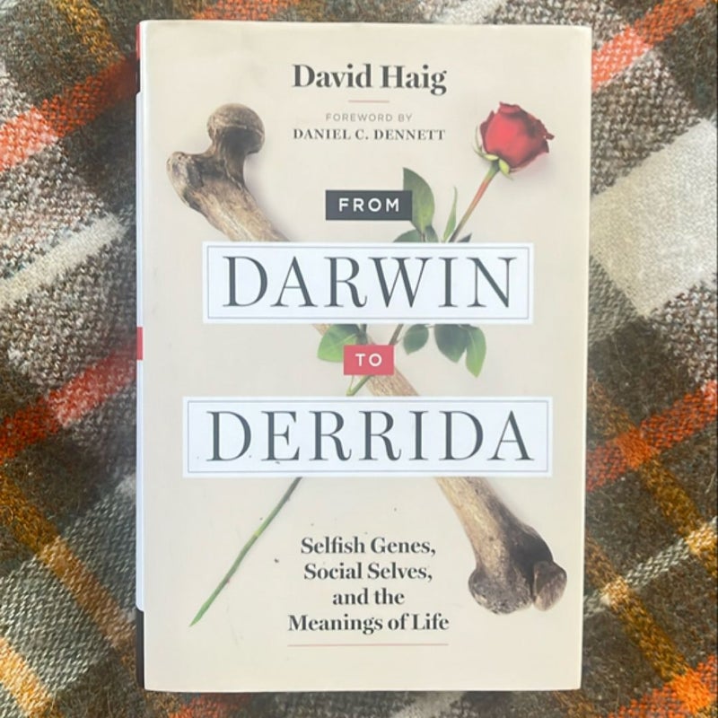From Darwin to Derrida by David Haig, Daniel C. Dennett