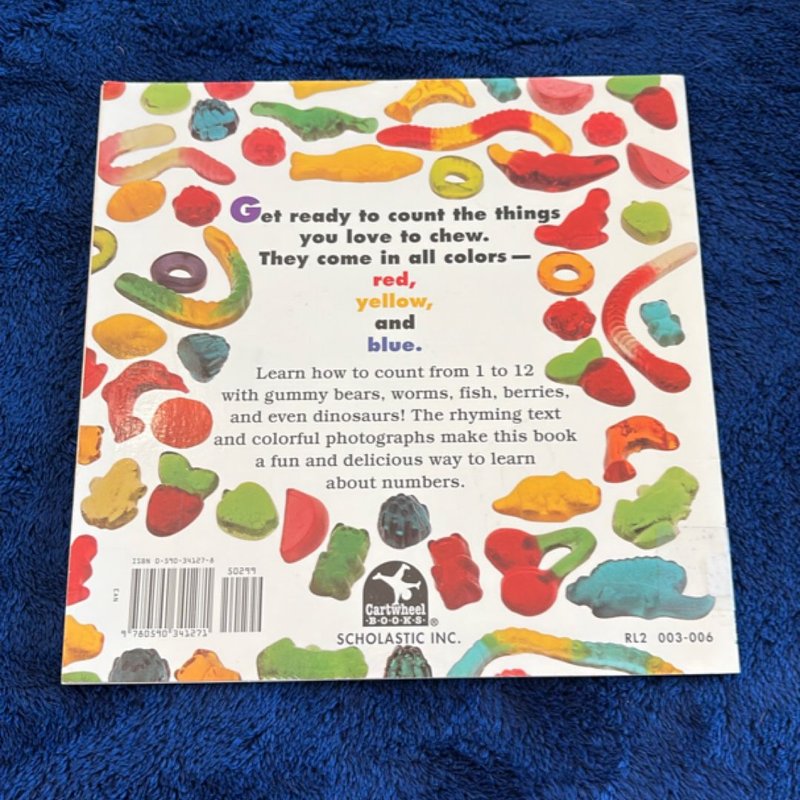 The Gummy Candy Counting Book by Amy Hutchings