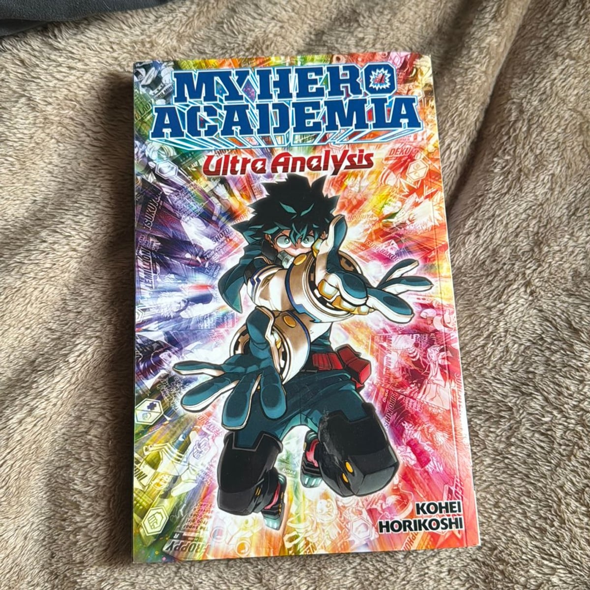 My Hero Academia: Ultra Analysis--The Official Character Guide by Kohei ...