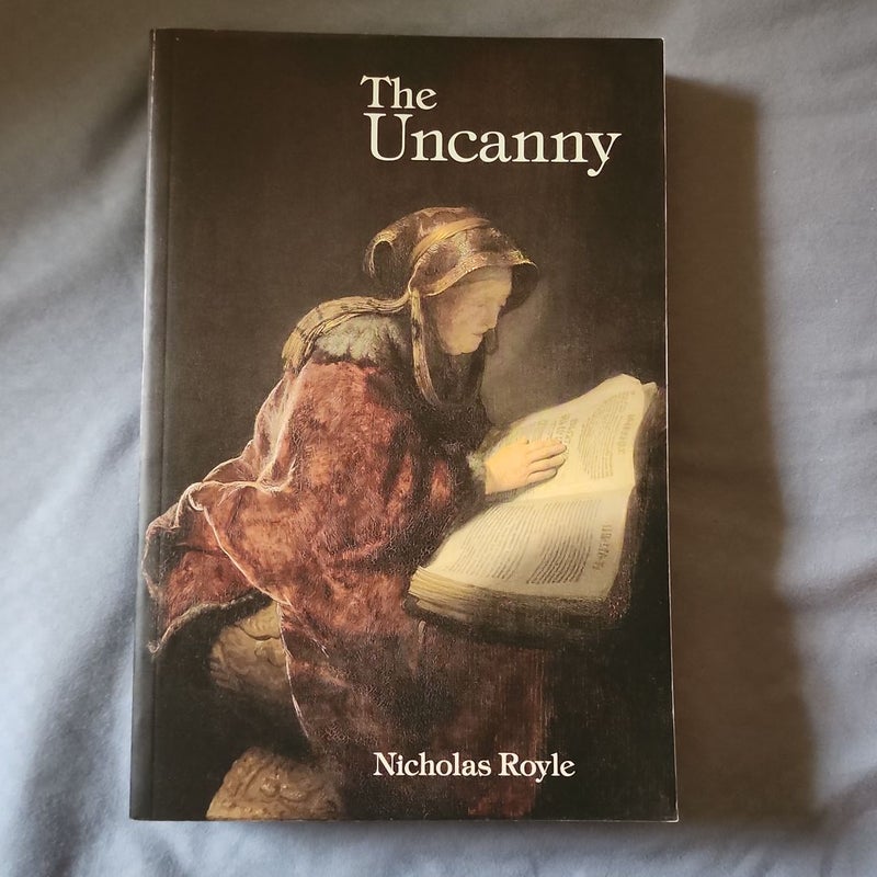 The Uncanny by Nicholas Royle