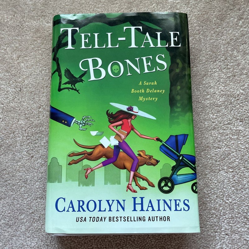Tell-Tale Bones by Carolyn Haines
