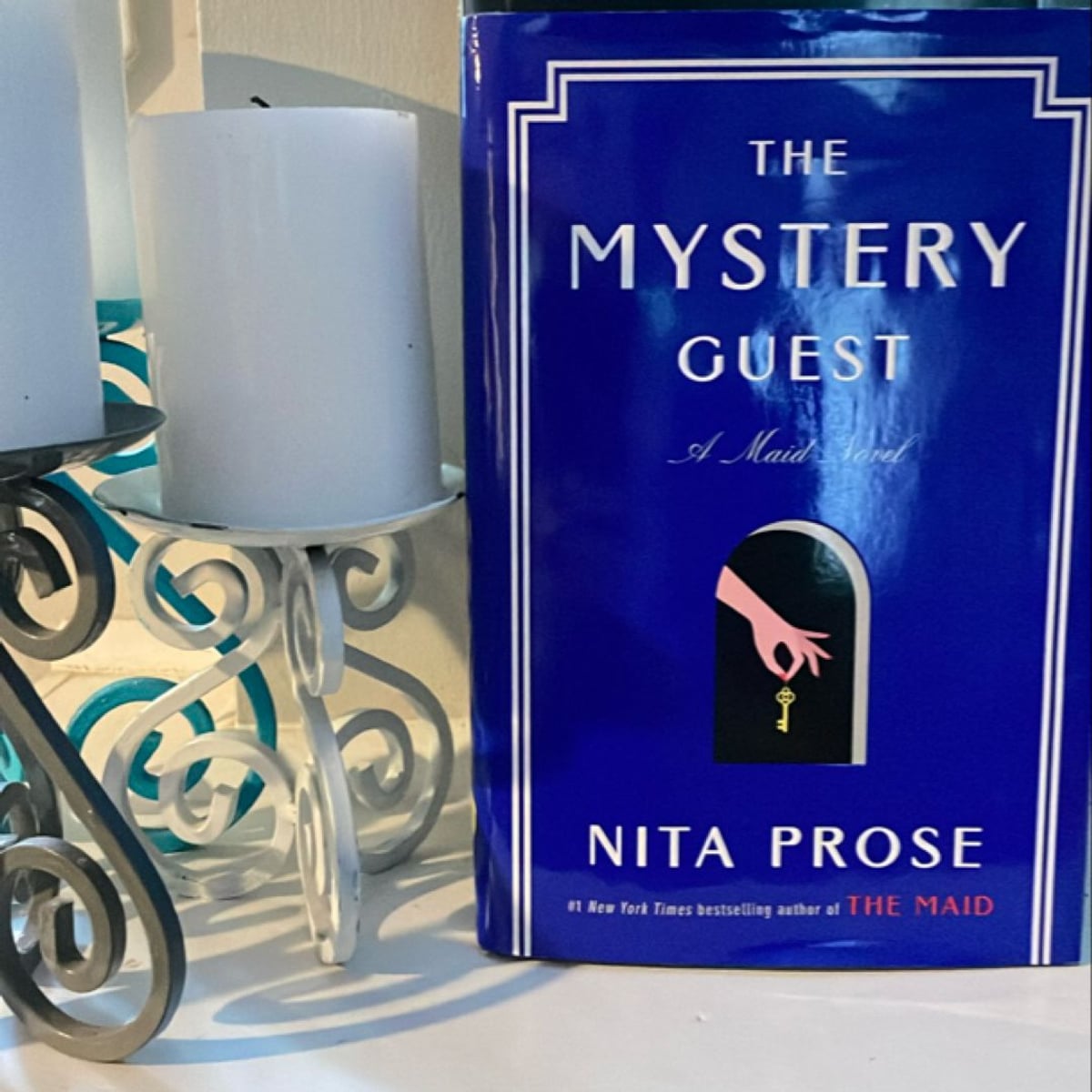 The Mystery Guest by Nita Prose, Hardcover | Pangobooks