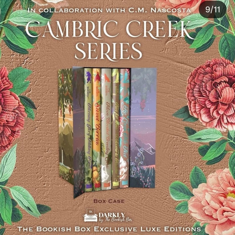 Cambric creek series by C. M. Nascosta, Hardcover | Pangobooks