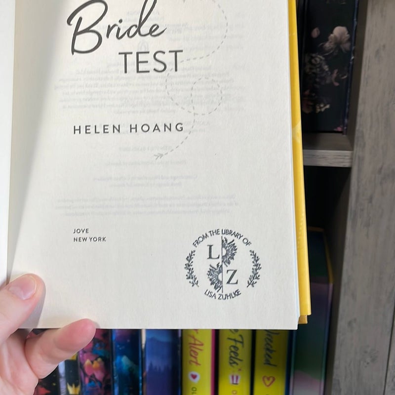 The Bride Test by Helen Hoang, Hardcover | Pangobooks