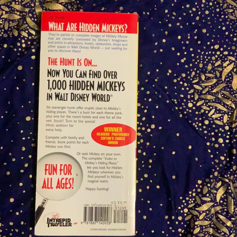 Hidden Mickeys by Steven M. Barrett