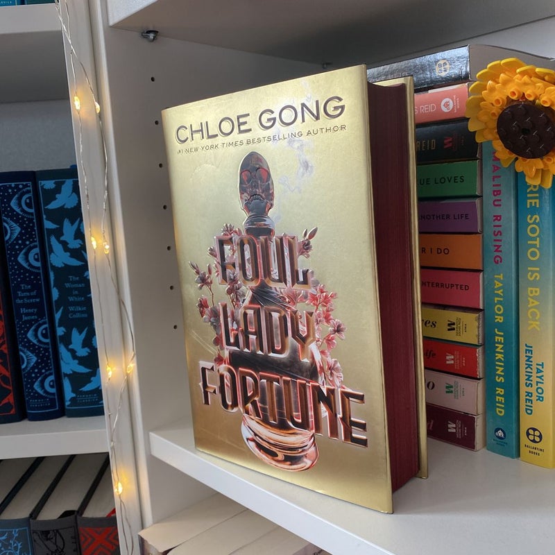Foul Lady Fortune by Chloe Gong, Hardcover | Pangobooks