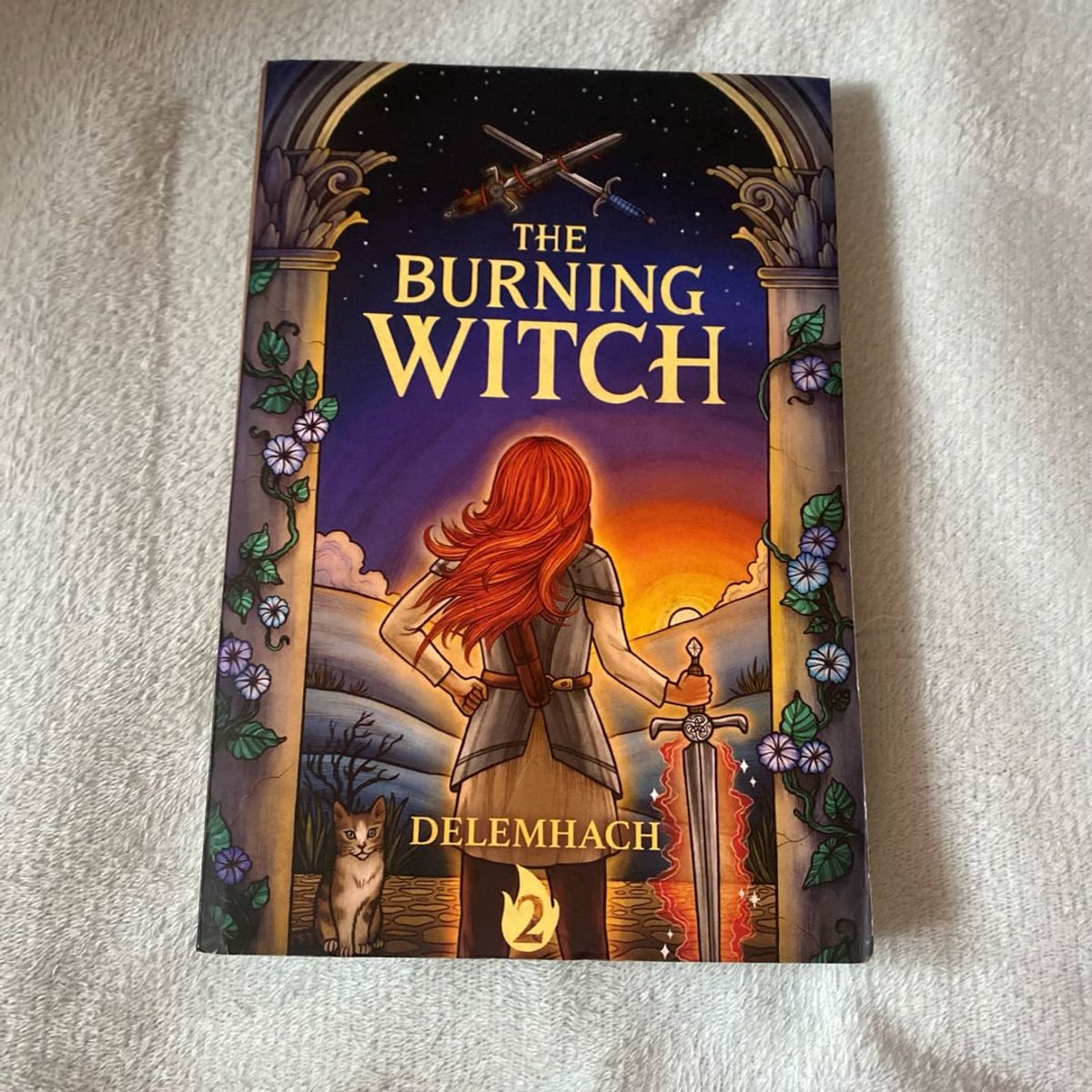 The Burning Witch 2 by Delemhach