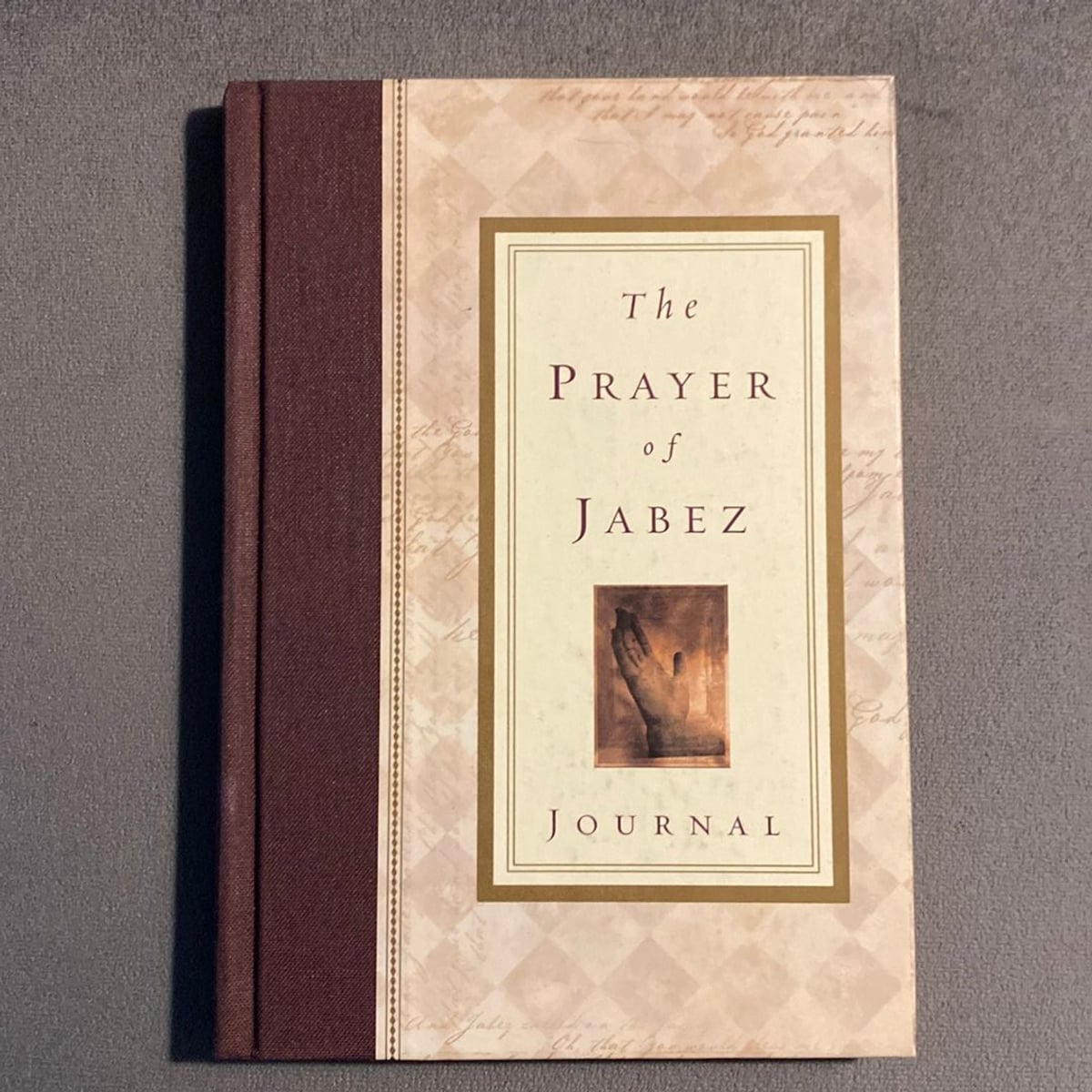 The Prayer of Jabez Journal by Bruce Wilkinson