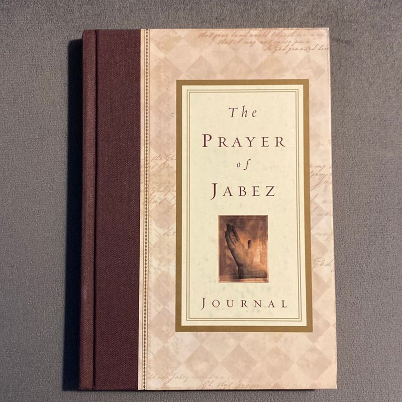 The Prayer of Jabez Journal by Bruce Wilkinson