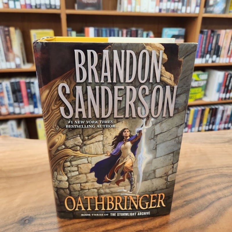 Oathbringer by Brandon Sanderson, Hardcover | Pangobooks