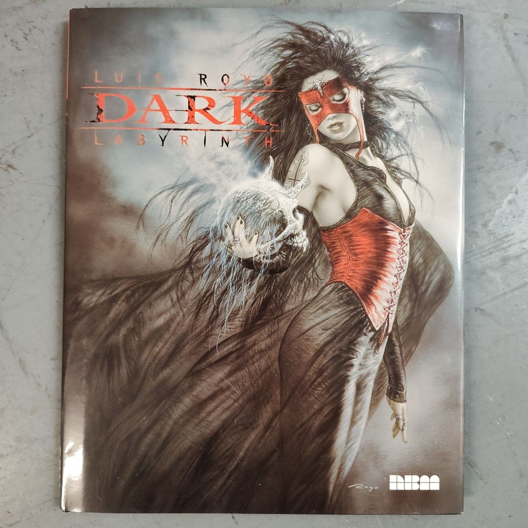 Dark Labyrinth by Luis Royo