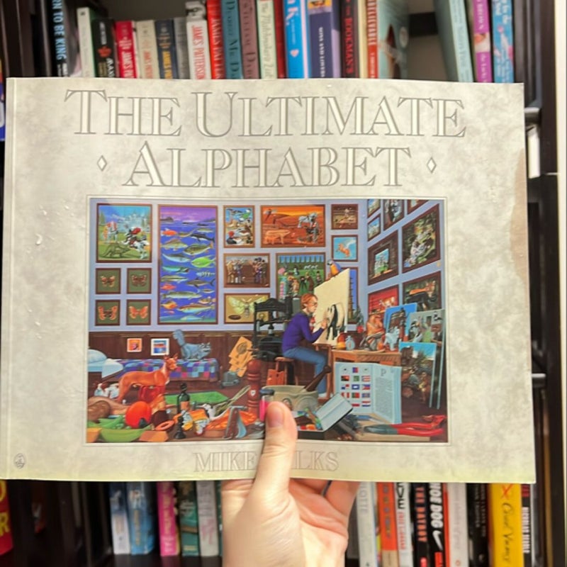 The Ultimate Alphabet by Mike Wilks