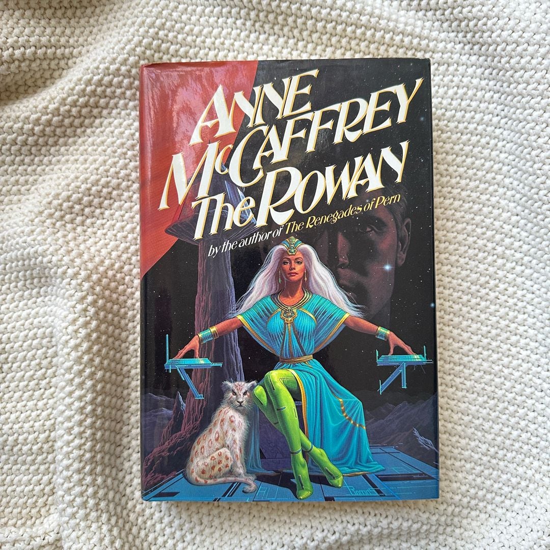 The Rowan by Anne McCaffrey, Hardcover | Pangobooks
