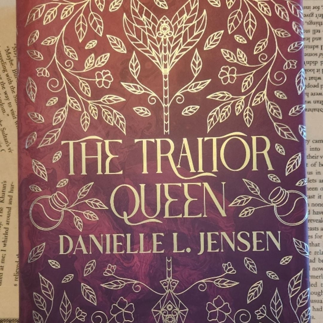 The traitor queen by Danielle l jensen, Hardcover | Pangobooks