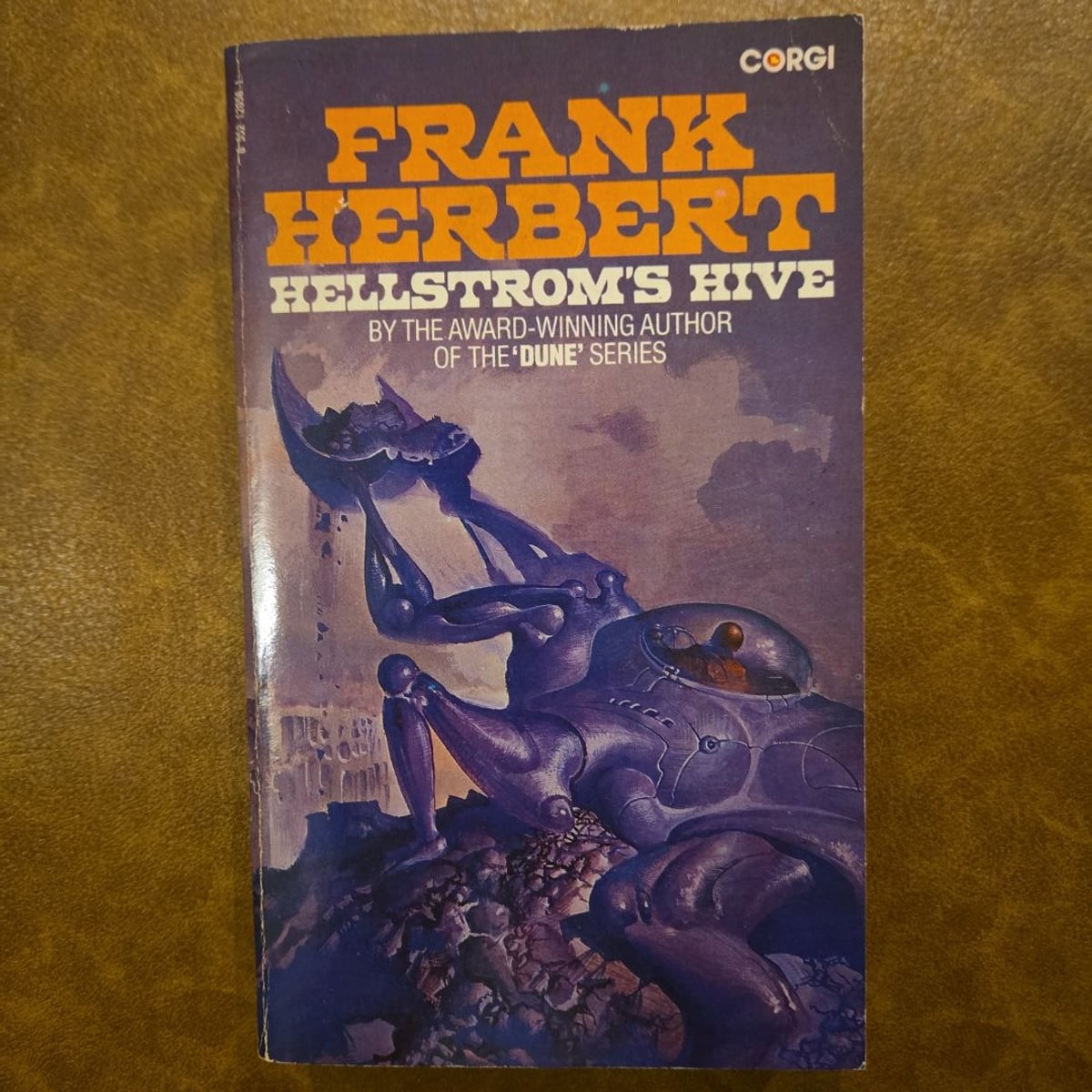 Hellstrom's Hive by Frank Herbert