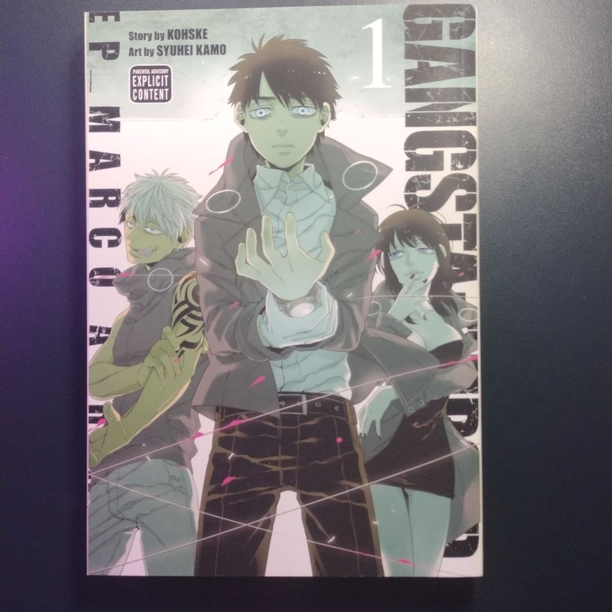 Gangsta: Cursed. , Vol. 1 by Kohske