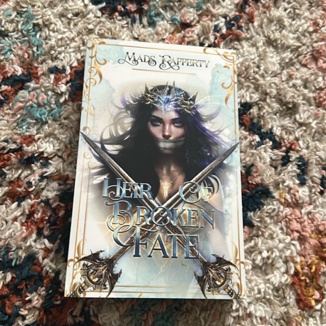 Heir of Broken Fate by Mads Rafferty