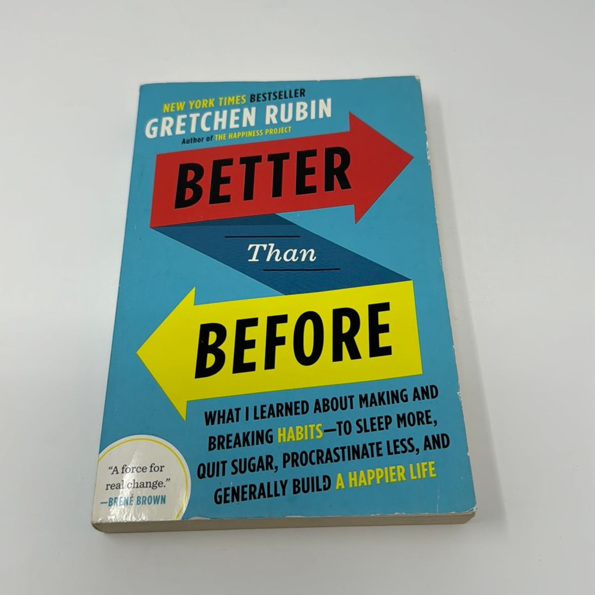 Better Than Before By Gretchen Rubin Paperback Pangobooks
