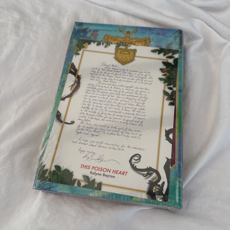 This Poison Heart by Kaylynn Bayron, Hardcover | Pangobooks