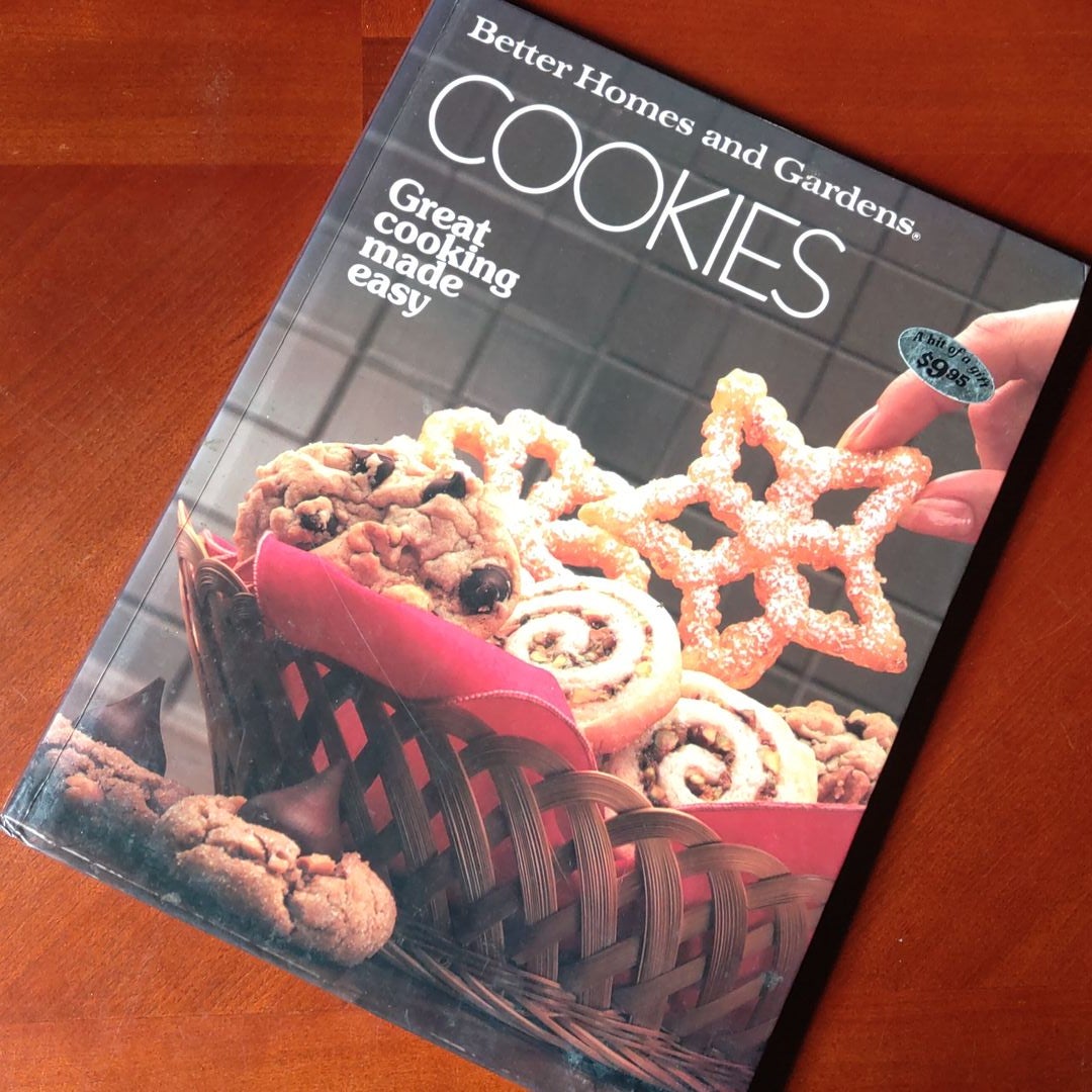 Cookies by Better Home & Gardens, Hardcover | Pangobooks