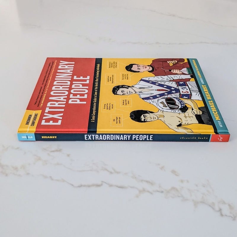 Extraordinary People by Michael Hearst, Hardcover | Pangobooks