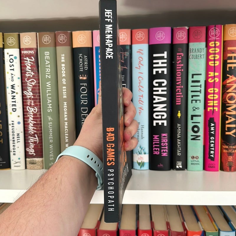 Bad Games by Jeff Menapace, Paperback | Pangobooks