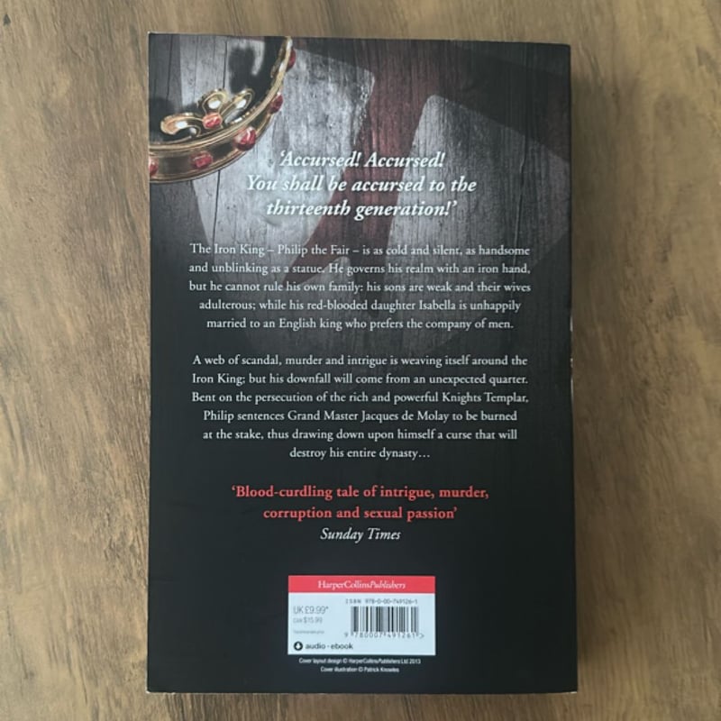 The Iron King (the Accursed Kings, Book 1) by Maurice Druon