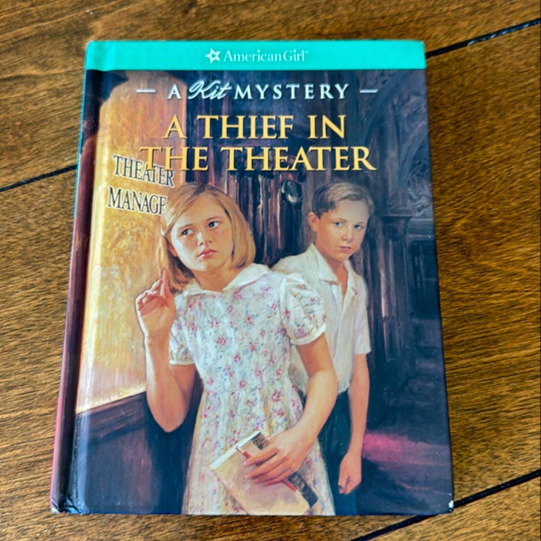 A Thief in the Theater by Sarah Masters Buckey